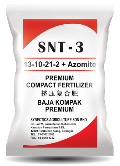 Premium Compact Fertilizer